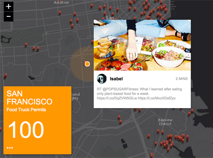 GitHub - SpatialAgent/live-maps